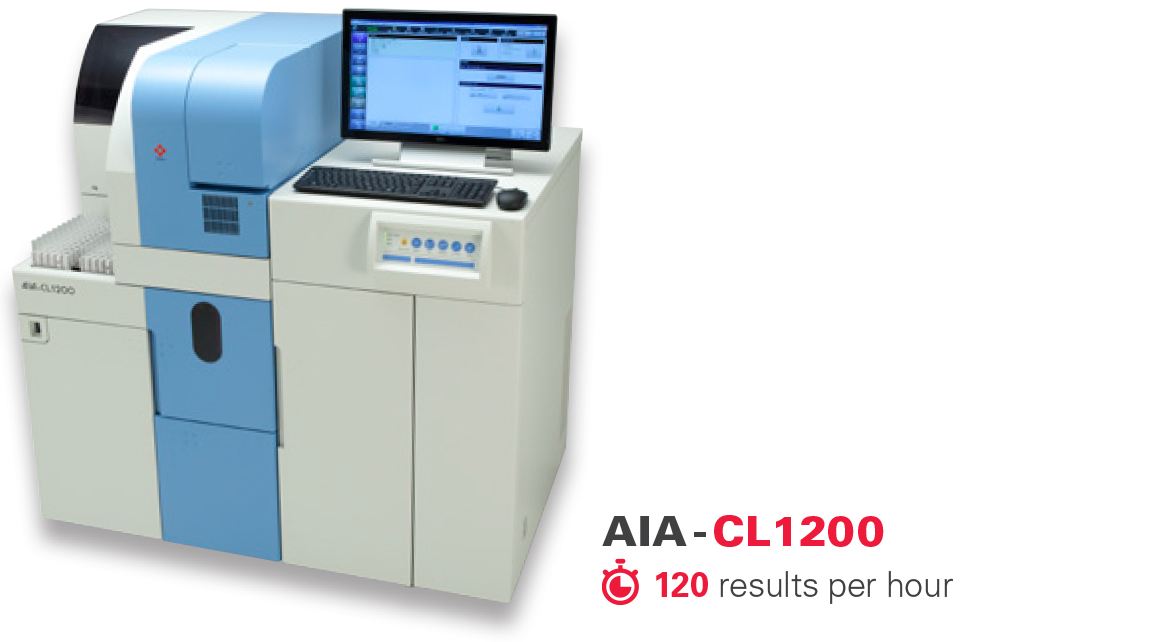 Automated Immunoassay Analyser AIA-CL300